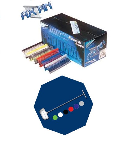 Fix Pin 40mm AZUL Caixa com 5 mil pinos - Alta Performance - Tudo Para ...